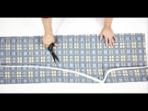 10 minutes / Practical Pajama Cutting and Sewing / @sewingschool67