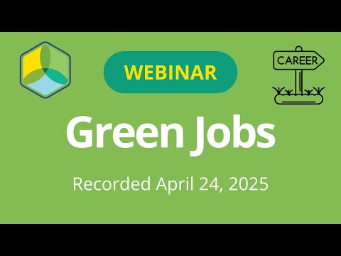 Green Jobs 4/25/25