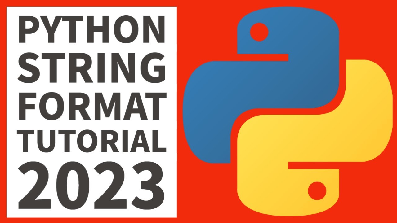 Python - Basic String Formatting 2023