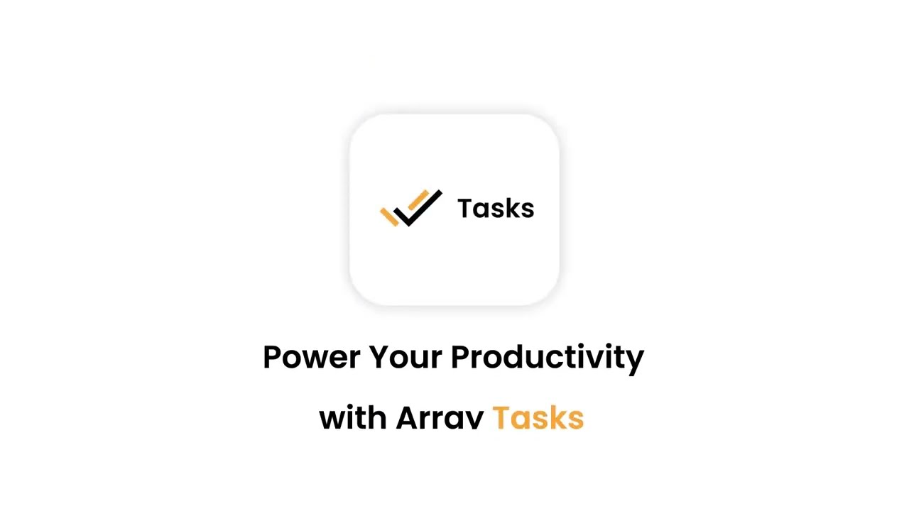 Introducing Array Tasks