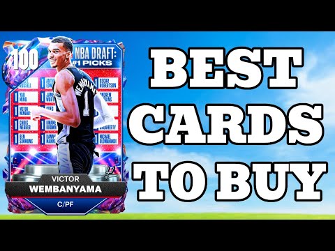 BEST CARDS TO BUY AFTER DRAFT FESTVIAL CRASHED THE MARKET IN NBA 2K25 MYTEAM!