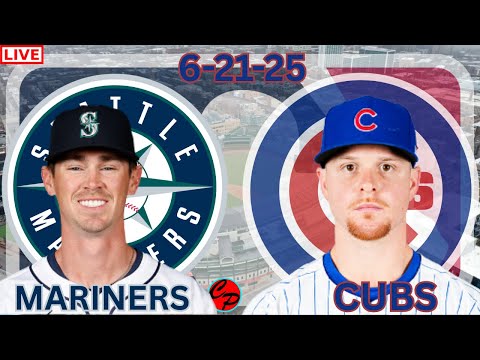 SEATTLE MARINERS vs CHICAGO CUBS MLB BASEBALL GAME 76 LIVE GAME CAST & AUDIO