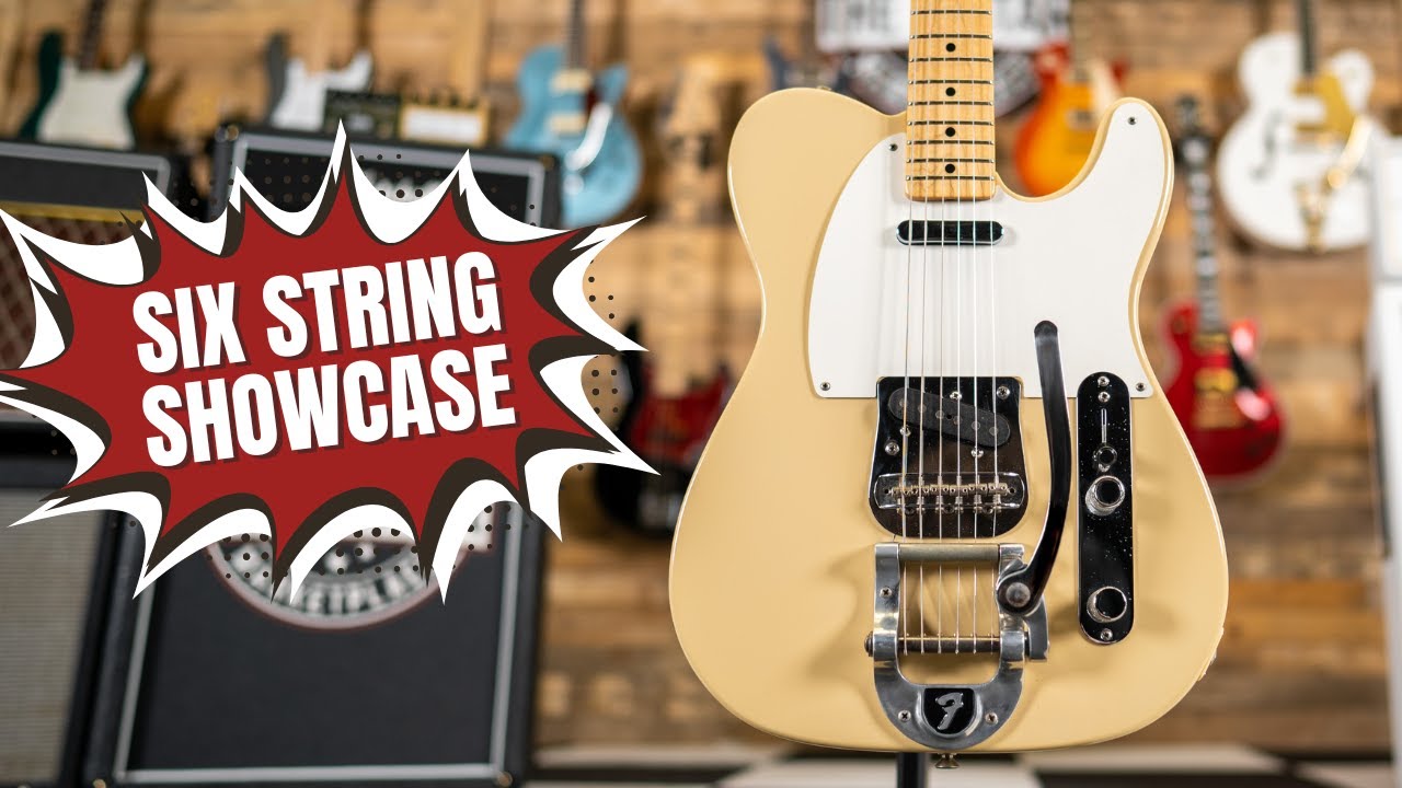Six String Showcase - Fender Baja Telecaster