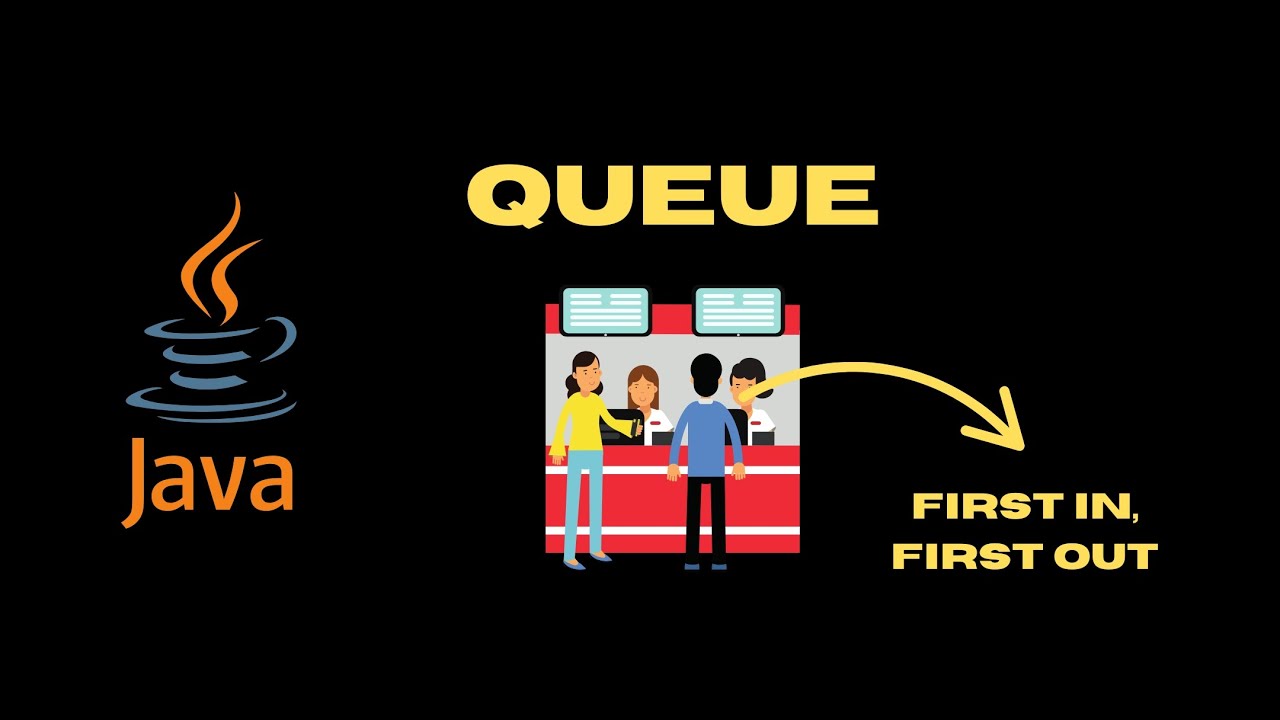 Queue in Java Explained with Real Life Example | Ticket Counter