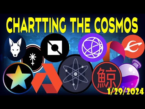 Charting the Cosmos Ecosystem - ICI