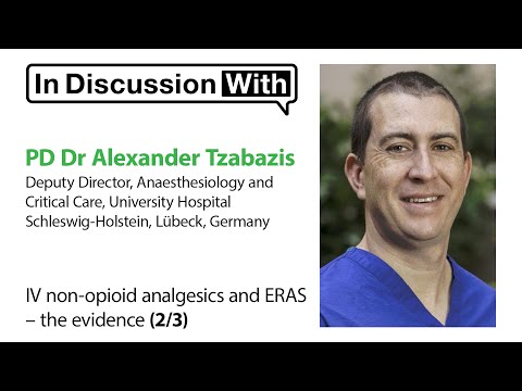 IV non-opioid analgesics and ERAS – the evidence