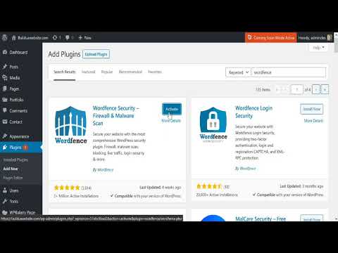 How To Install Plugins via The WordPress Repository