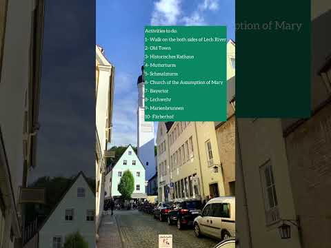 Landsberg am Lech | Places to visit in Germany 🇩🇪 with Deutschland Ticket | Episode 27