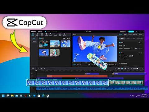 How to Download/Install Capcut on PC without emulator for windows 7/10/11