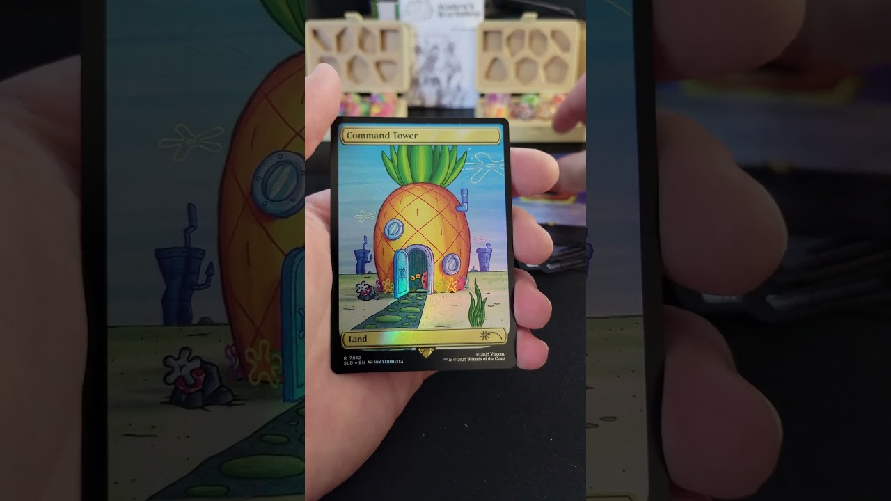 MEME COUNTERSPELL!!! Spongebob in Magic: The Gathering?