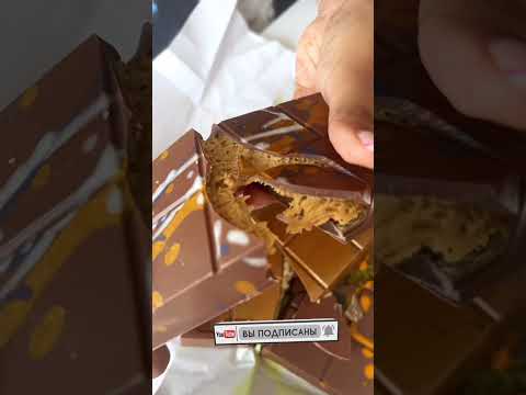 Unpacking different chocolates 🍫✨