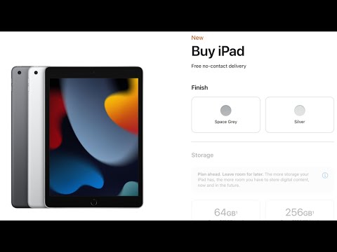 How to Buy iPad on apple.com