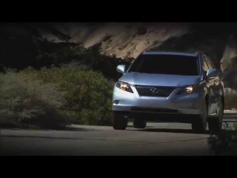 2010 Lexus RX 350 Walkaround – Performance