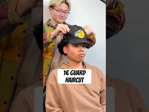 16 Guard Haircut! If you’re in Seattle, click the link in my bio to book #haircut #barber #16guard