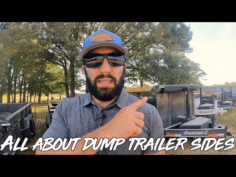 All About Dump Trailer Sides | Diamond C