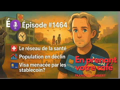 🎙️🟣 Episode #1464: The healthcare network, declining population, Visa threatened by stablecoins?