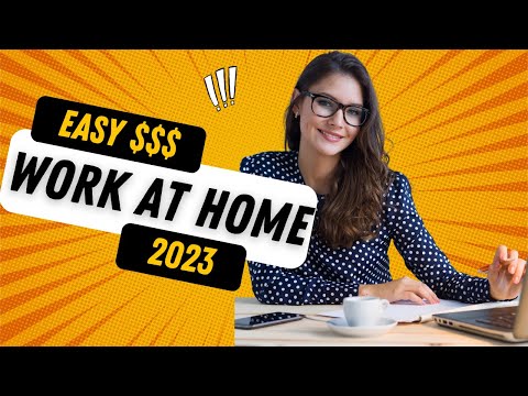 Easy Online Jobs to Make Money from Home in 2023