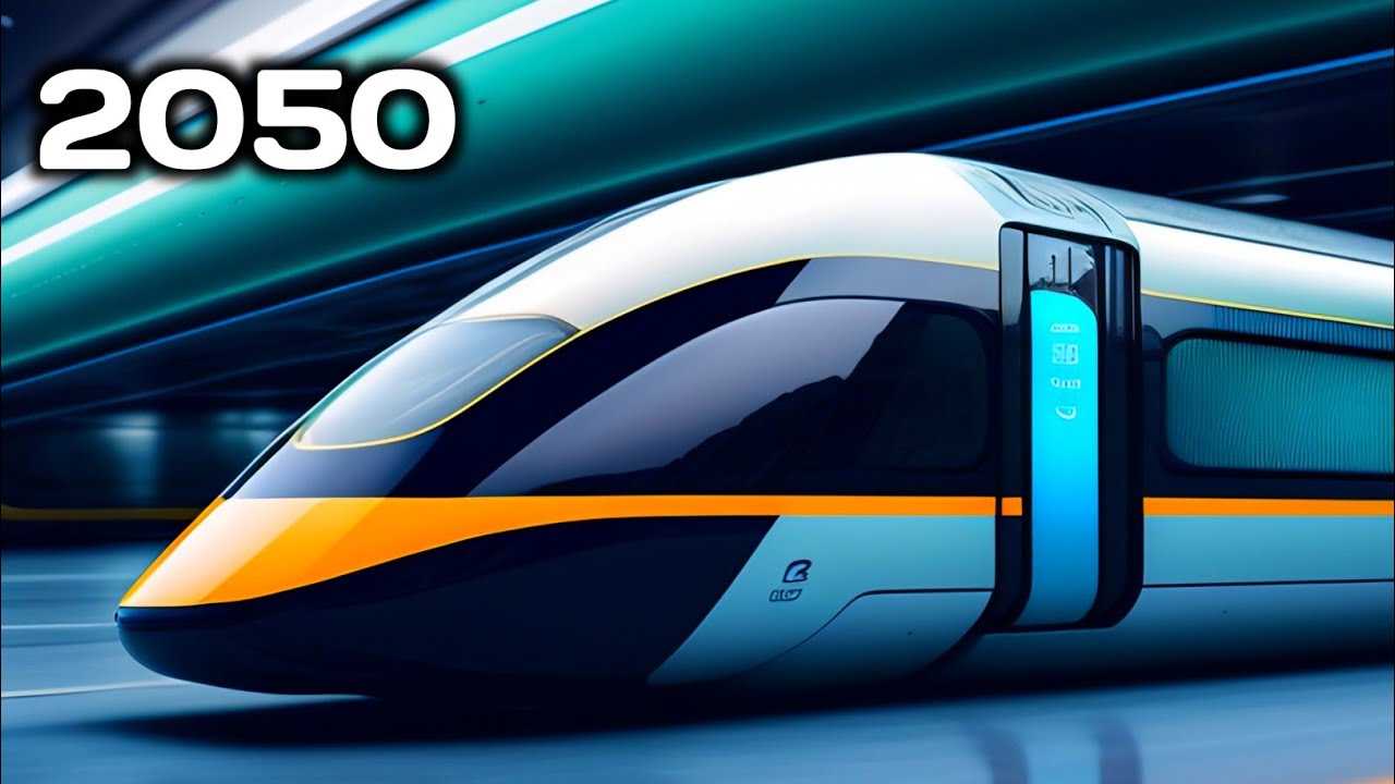 Asking AI To Create Future Train in 2050 For Each Country by AI Tools - Toolbox