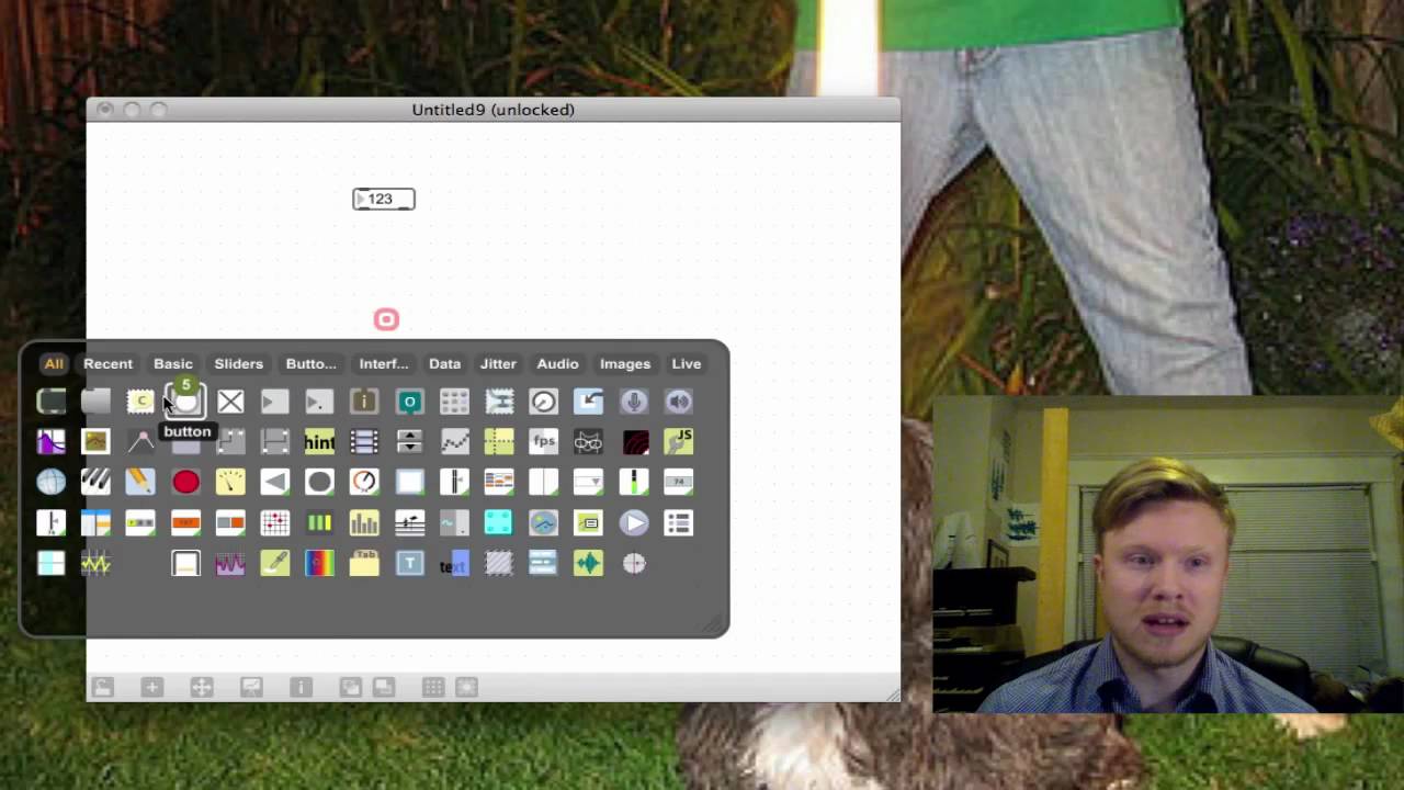 Max MSP Beginner Tutorial 1