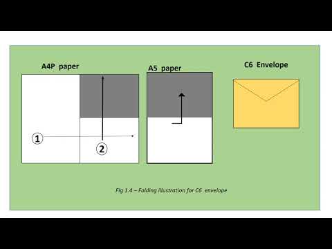 Paper Sizes and Envelopes