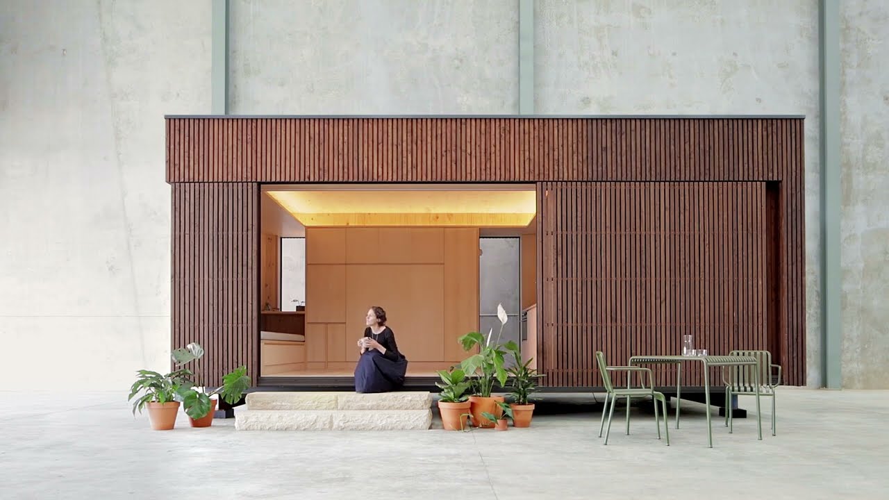 FABPREFAB | Simple, elegant, and cleverly compact, Minima is a prefabricated micro-dwelling