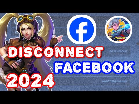 How to disconnect facebook from mobile legends 2024 / Unbind facebook mobile legends