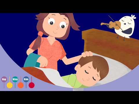 Diddle, Diddle, Dumpling, My Son John Nursery Rhyme | ItsyBitsyKids