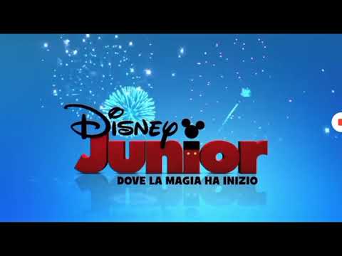 Playhouse Disney into in Something new to Disney Junior Fireworks logo Launch Promo