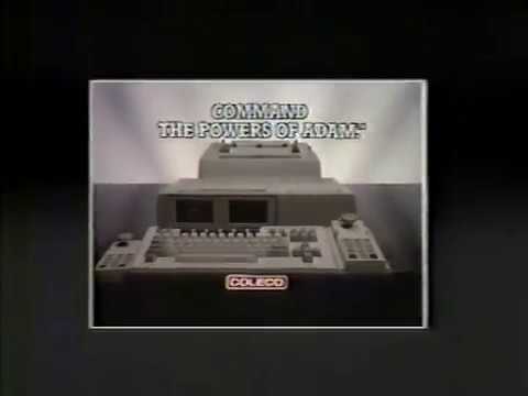 Coleco ADAM computer TV commercial I’ve never seen before! | Coleco ADAM