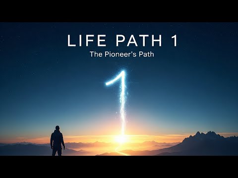 The Pioneer's Path: Unlocking the Power of Life Path Number 1