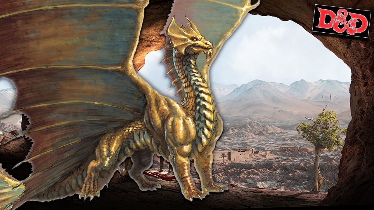 A Simple DnD Guide For Brass Dragons