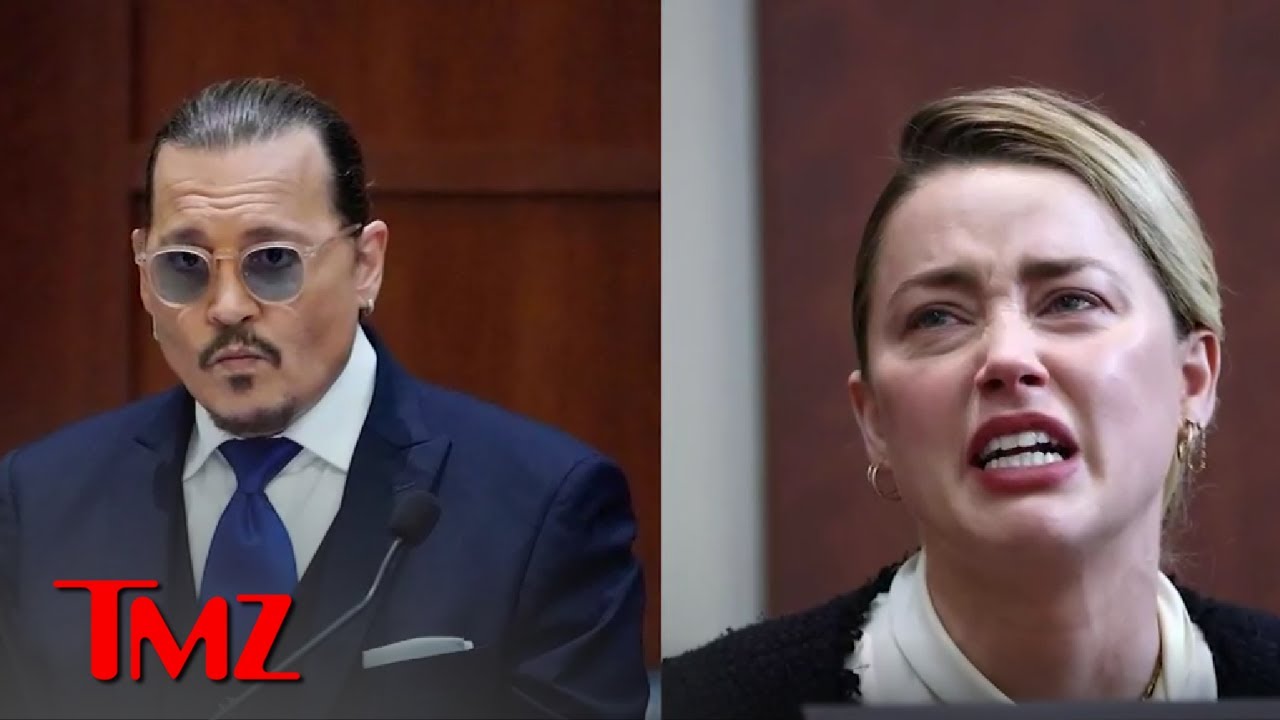 Amber Heard and Johnny Depp Settle Defamation Case, She'll Pay $1 Million | TMZ TV