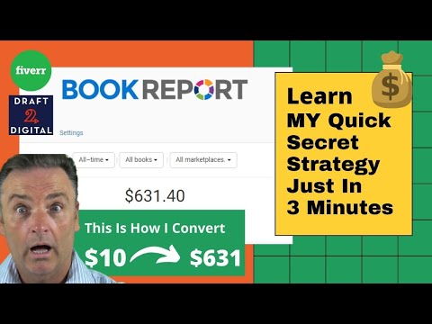 My secret strategy How I convert $10 into $631 with an e-book | Make money online(small investment)