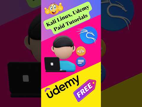 Kali Linux Tutorial Beginning | Udemy All Paid Courses For Free #kalilinux #udemy #onlinecourses
