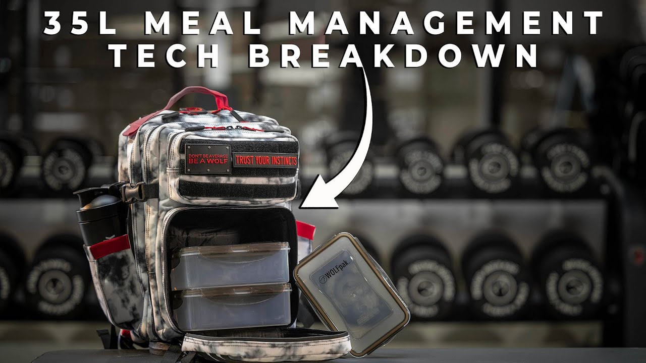 WOLFpak 35L Meal Management Tech Overview