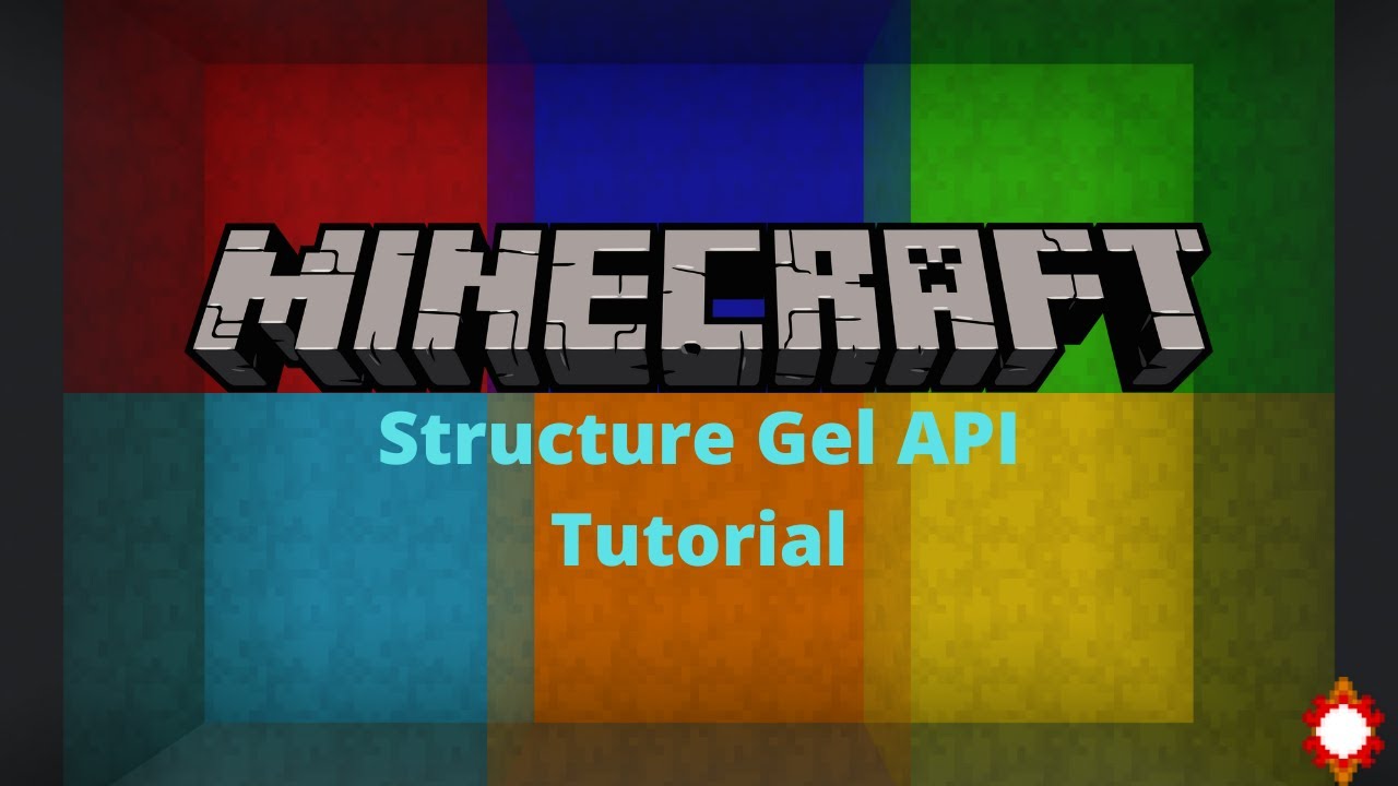 Minecraft How to use Structure Gel API -Modded Tutorial-