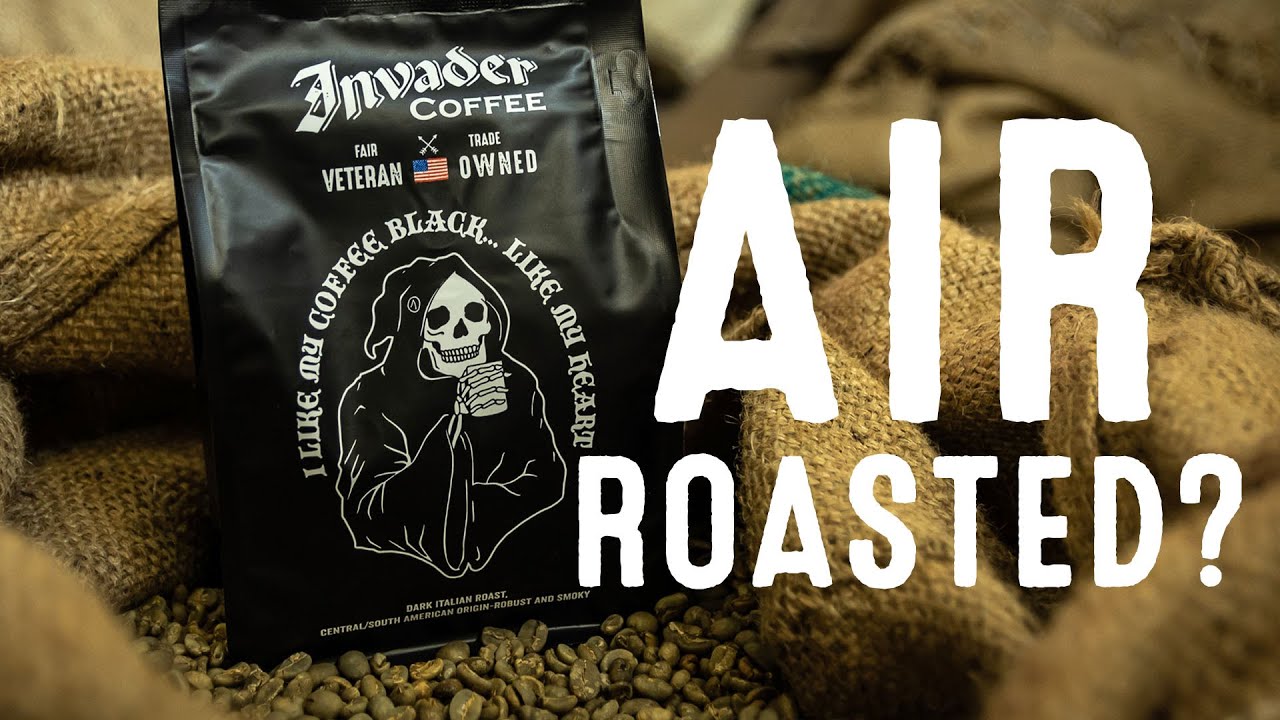 What Is Air Roasting - Invader Coffee