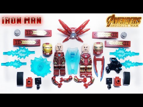 Lego Iron Man Mark 85 & 50 | Avengers Endgame | Avengers Infinity War