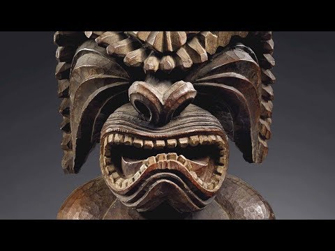 The War God Known as ‘The Island Eater' | A Hawaiian Kona Figure of Ku-ka’ili-moku
