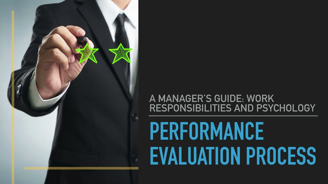 Lecture 19 - Performance Evaluation Process