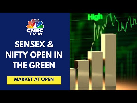 Indices Open Higher, Sensex Up 170 Points, Nifty Above 24,350 | CNBC TV18