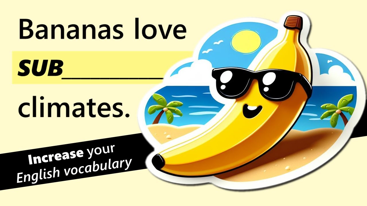 🎓Master the Prefix SUB- 📢 Quickly grow your English vocabulary!