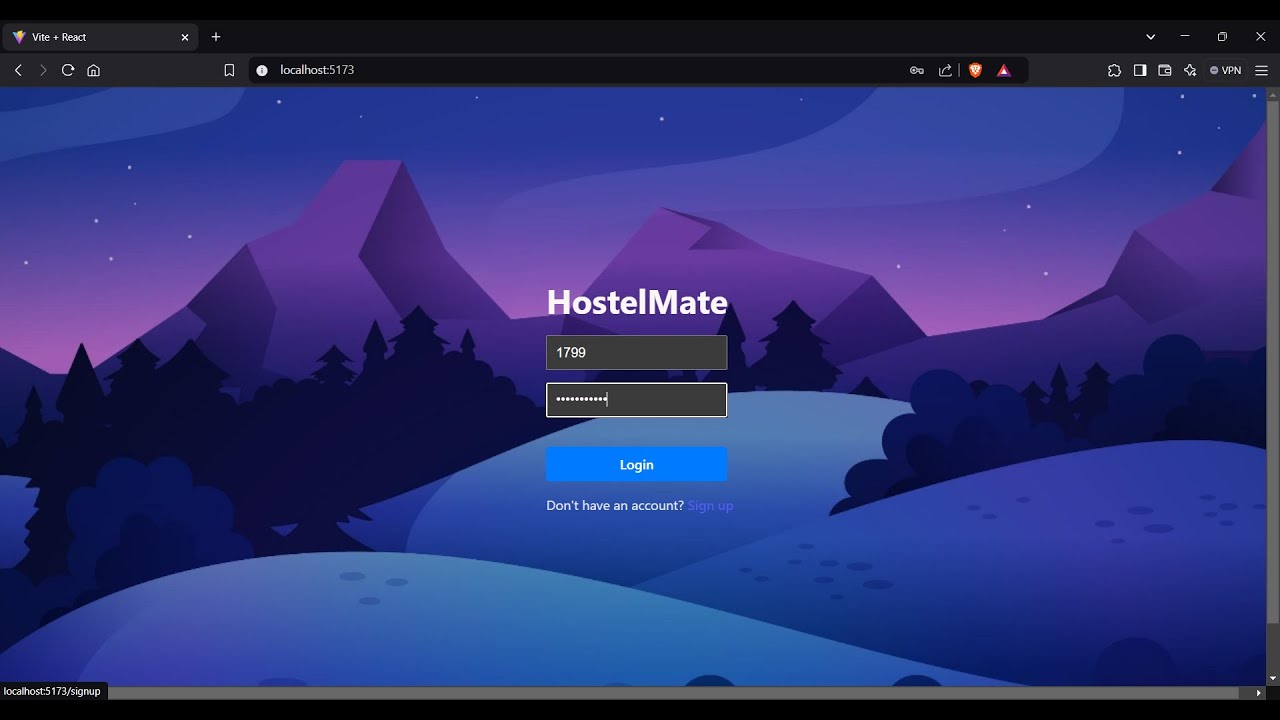 HostelMate - Smart Hostel Management System | Demo Walkthrough