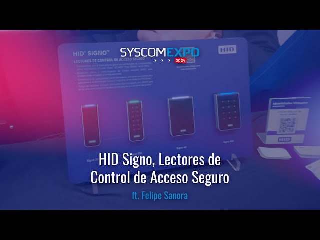 SYSCOM: RS40F-HID - Lector R40 SIGNO Estandar Multitecnologia/ 40NKS-00 ...