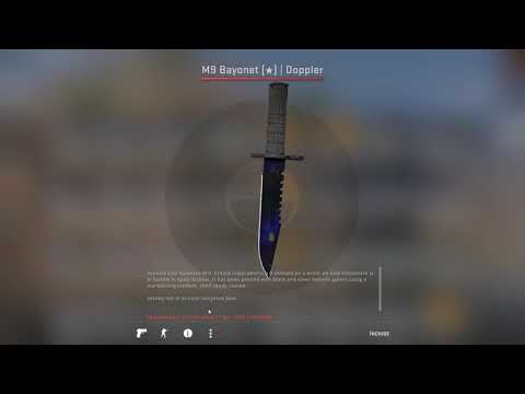 Steam Community :: Video :: M9 Bayonet (★) | Doppler | From 3 cases