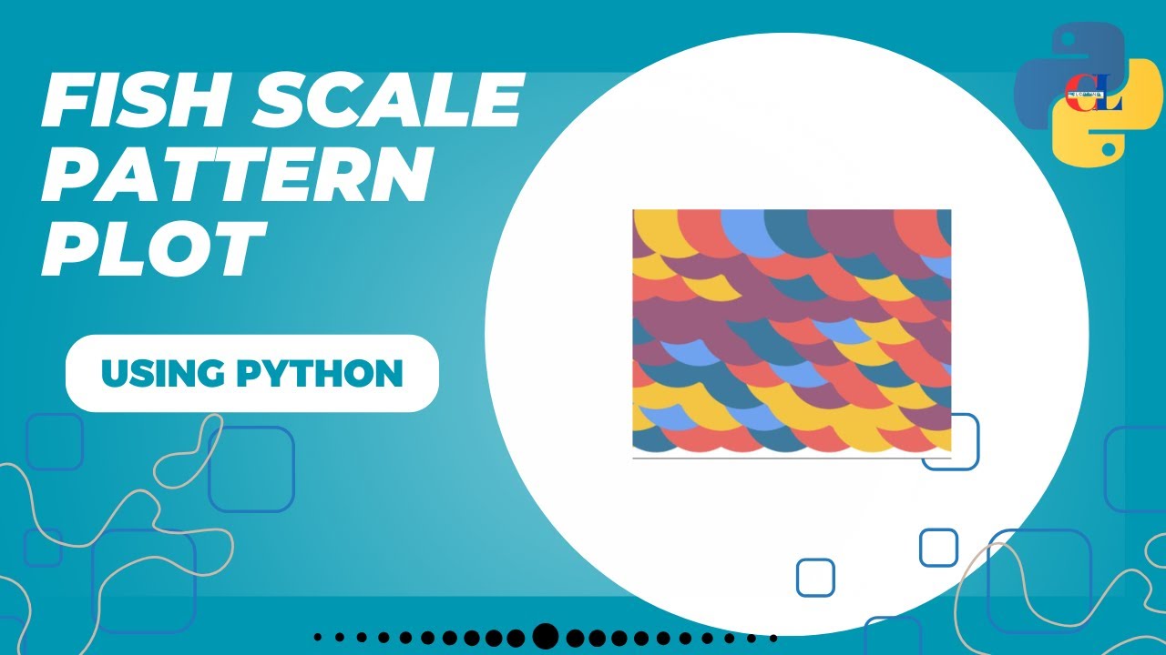 Fish scale pattern using python