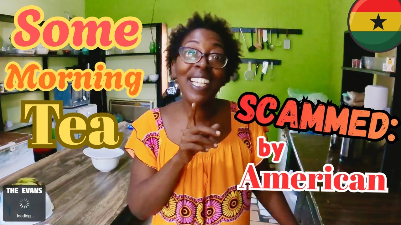 Story time w/ Cecile | Mornings in West Africa | Herbal Tea