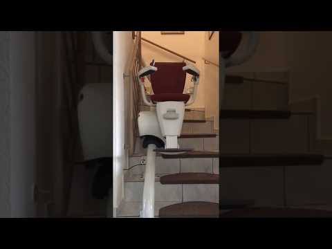Treppenlift Flow2 von Access mit Rückwärtsfahrmöglichkeit