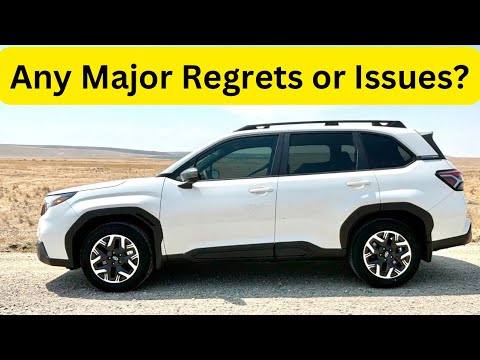 6 Month UPDATE on my 2025 Subaru Forester