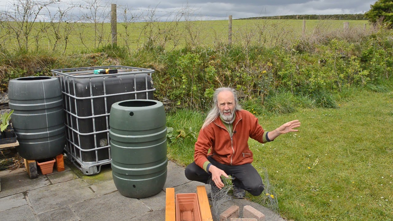 How to make a liquid fertiliser (that doesn't smell bad!) from nettles or comfrey.